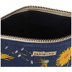 Cavallini Papers & Co. Dandelion Vintage Pouch, Multi