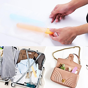 20PCS Toothbrush Case Set,Portable Breathable Toothbrush Holder,Dust-proof Toothbrush Box Storage,Plastic Toothbrush Container Travel Toothbrush Mixed Color,Daily and Travel Use