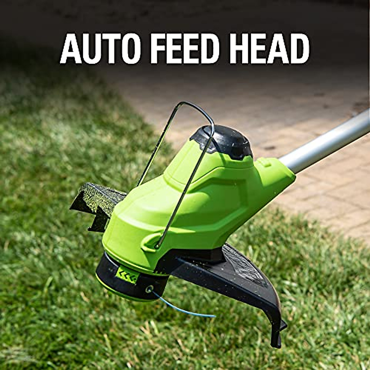 Greenworks 24V 10" Cordless TORQDRIVE™ String Trimmer, Tool Only