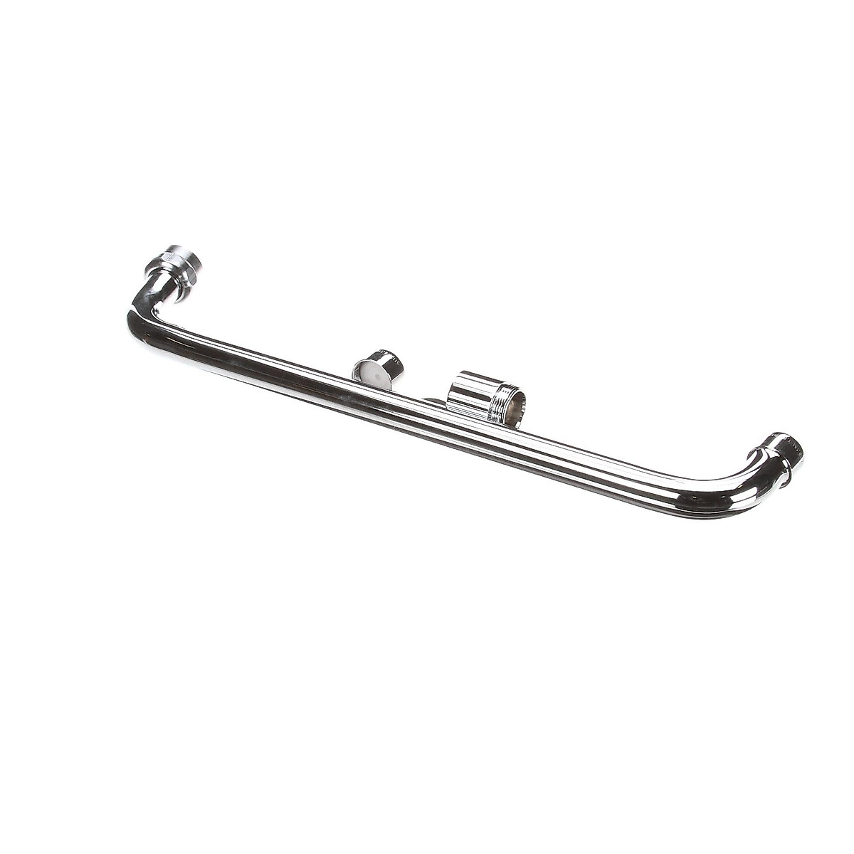 Krowne Royal Series 21-424L 14" Heavy-Duty Standard Swing Spout Faucet with Double O-Ring Replacement Accessory for Commercial Kitchen Sink Restaurant Food Preparation | 1.8 GPM Aerator | Chrome