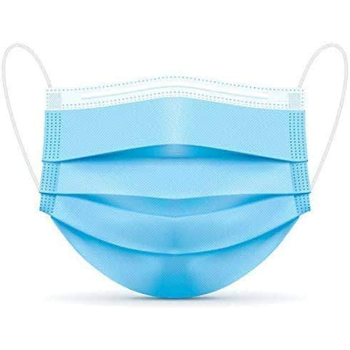 Gleeporte [500 Kids Masks] Children's Size Single Use Disposable Kids Face Mask, Boys and Girls, Soft on Skin, Bulk Pack 3-Ply Masks | Facial Cover with Elastic Earloops For Childcare, School