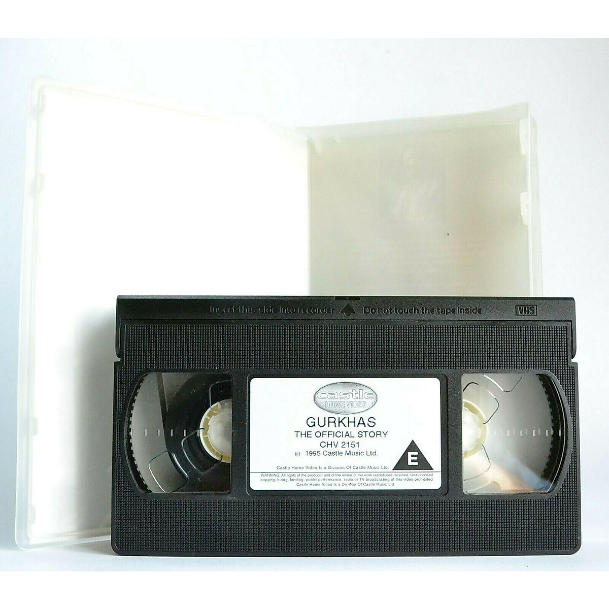 Ghurkas: The Official Story [VHS]