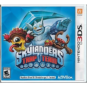 Skylanders Trap Team REPLACEMENT GAME ONLY for 3DS (Renewed)