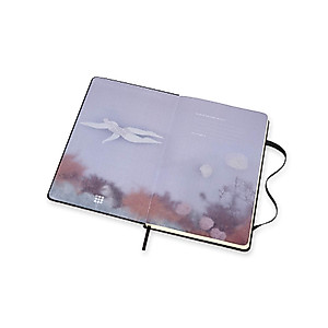 Moleskine Limited Edition Studio Collection Notebook, Hard Cover, Large (5" x 8.25"), Plain/Blank, Sonia Alins, 240 Pages