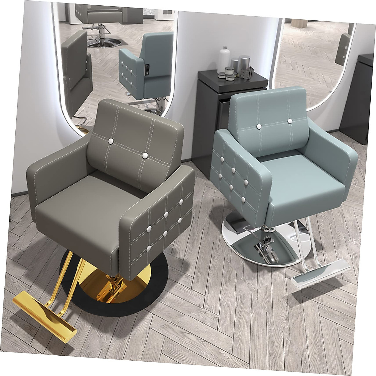 Zerodeko Anti-Slip Mat for Recliner Rubber Gripper Pad Pads for Swivel Chair Rubber Furniture Gripper Pad Recliner Rubber Pad Non Slip Furniture Pads Furniture Stoppers Round Floor Chair