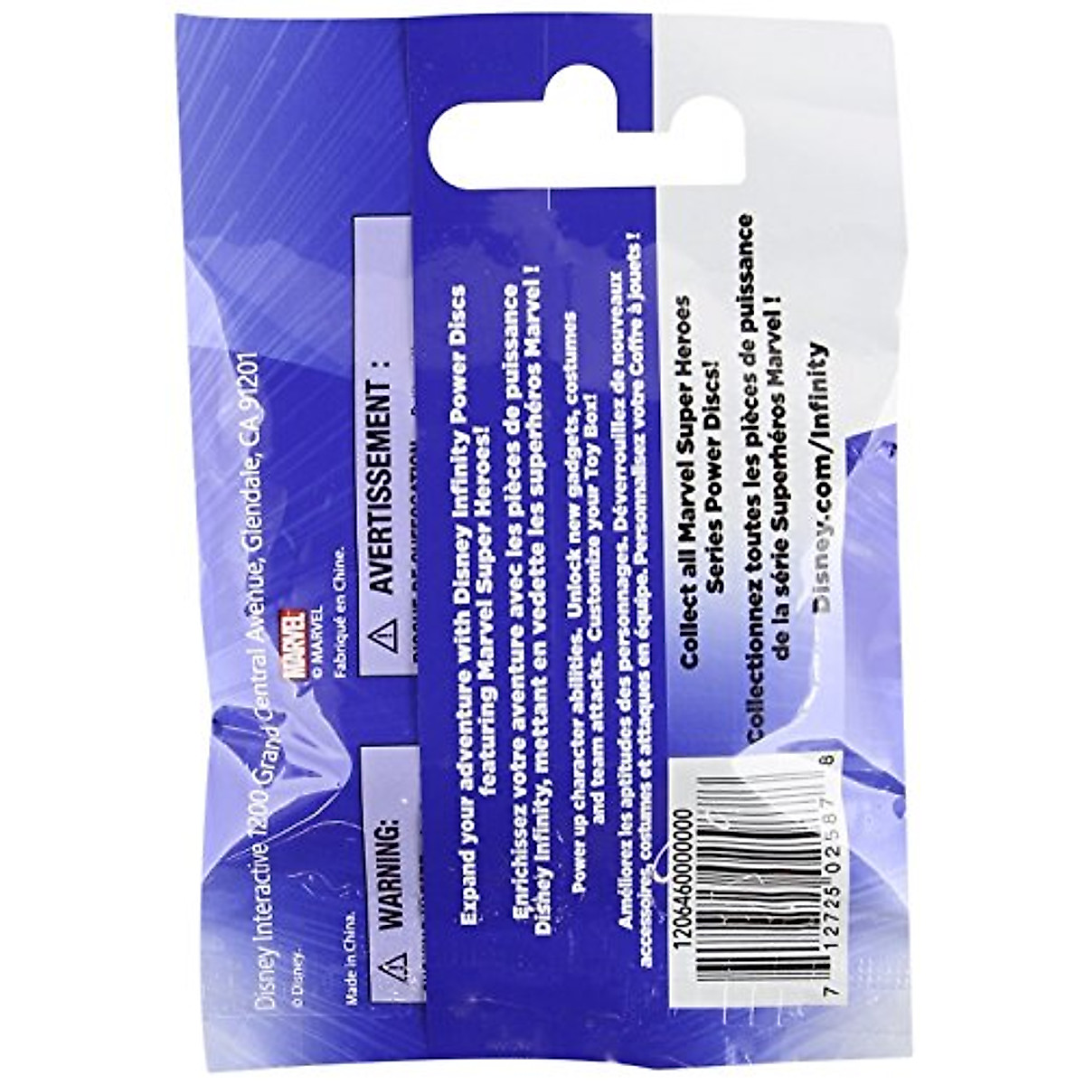 Disney INFINITY: Marvel Super Heroes (2.0 Edition) Power Disc Pack