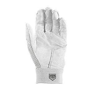 Evoshield EvoCharge Protective Batting Gloves - Youth Small, White