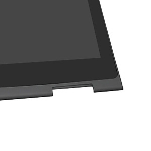 LCDOLED Replacement 13.3 inches B133HAB01.0 NV133FHM-A11 FullHD LCD Display Touch Screen Digitizer Assembly with Bezel for Dell Inspiron 13 5368 i5368 5378 i5378 5379 i5379 CD3Q3C2 (2D Webcam Holes)