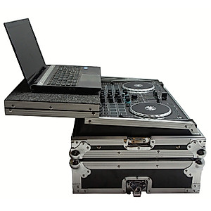 Harmony Audio HCRTMIX8LT Flight Glide Laptop Stand Custom Case Compatible with Reloop Terminal Mix 8