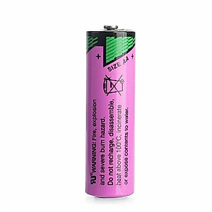 WELLVEUS 30Pack 3.6 Volt Lithium Battery Replacement Battery for Tadiran TL-5903 SL-360 for Siemens S7-400 PLC Machine