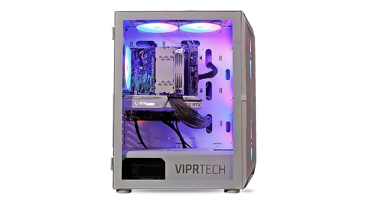 ViprTech Ghost 2.0 Gaming PC - AMD Ryzen 5 5600G (12-LCore 4.4Ghz), RTX ...
