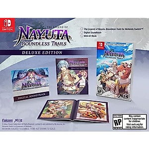 The Legend of Nayuta: Boundless Trails - Nintendo Switch