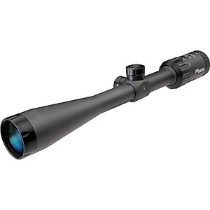 Sig Sauer Waterproof Fogproof Hunting Second Focal Plane 1-inch Tube Diameter Whiskey3 4-12X40mm Scope, BDC-1 Quadplex Reticle
