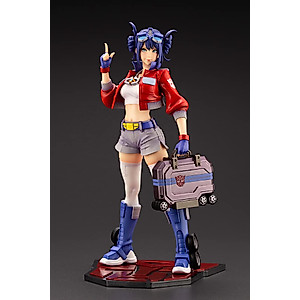 Transformers: Optimus Prime Bishoujo Statue Multicolor