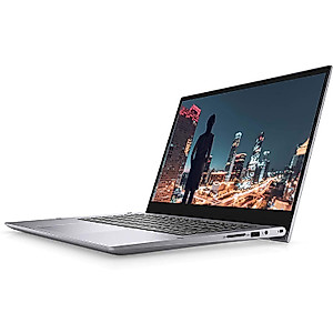 Dell Inspiron 14 5400 Home & Business Laptop (Intel i7-1065G7 4-Core, 8GB RAM, 512GB SSD, Intel Iris Plus, 14.0" Touch Full HD (1920x1080), Fingerprint, WiFi, Bluetooth, Win 10 Home) (Renewed)