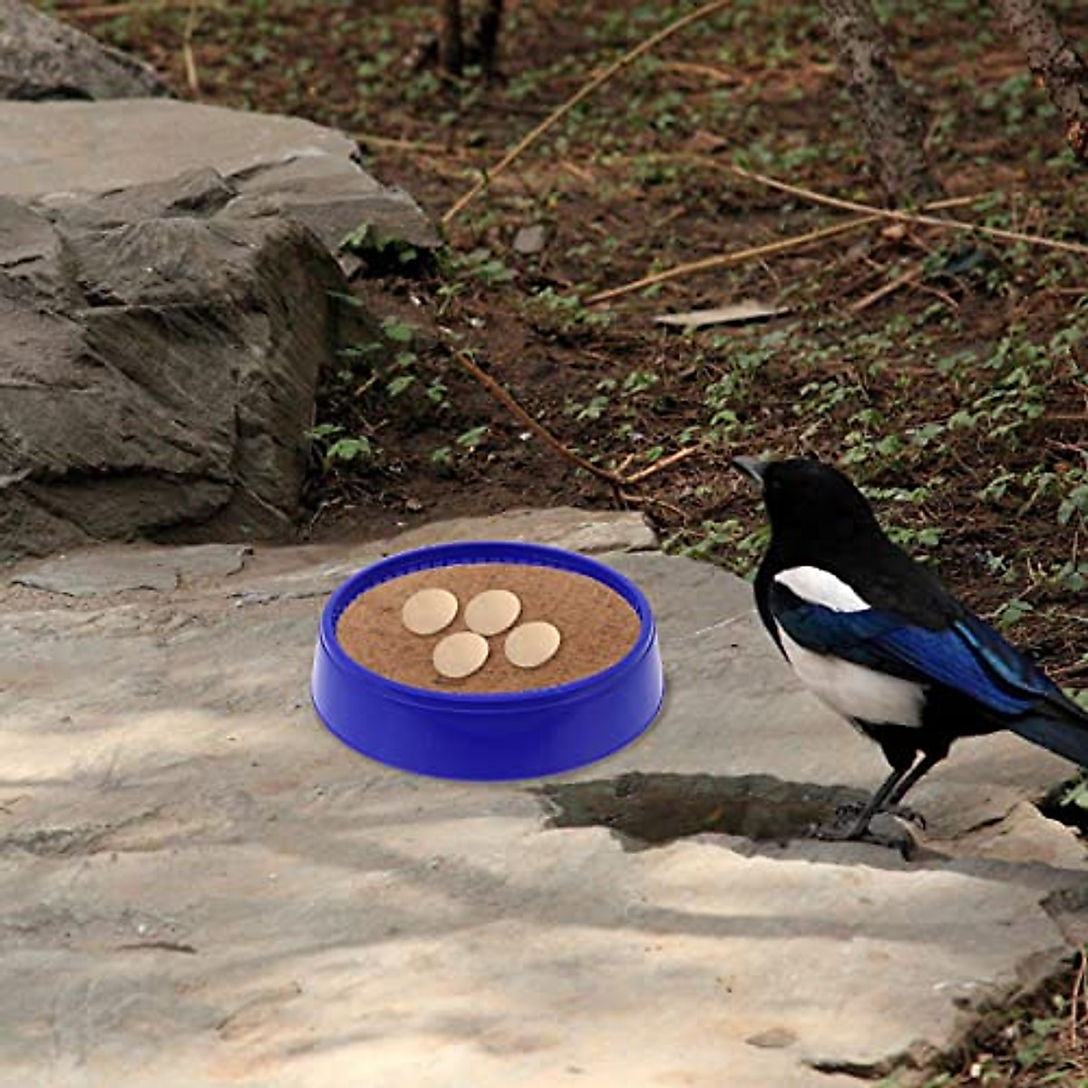 POPETPOP Pigeon Nest Mat Nesting Pads: 10PCS Bird Nesting Materials Bird Breeding Nest Bird Eggs Mat Coconut Fiber Substrate Bird Nest