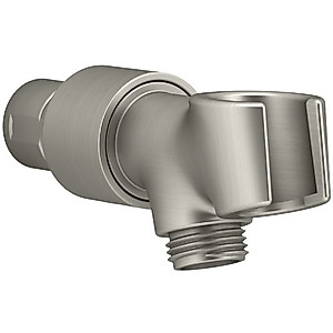 KOHLER K-98771-BN Awaken Hand Shower Cradle, Vibrant Brushed Nickel