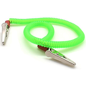 Chargenyang Dental Napkin Clip Flexible Elastic Dental Plastic Bib Clips Napkin Holder (4Count)