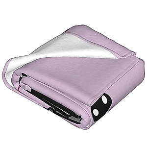 Cute Super Soft Blanket All Season Flannel Fleece Blanket for Kids Adult Sofa Bedding Living Room Decor 50"X40"