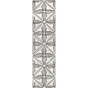 My Texas House Illussions Agave Natural Gray Indoor Area Rug, 7'10" x 10'10"