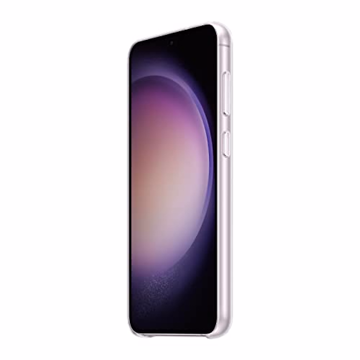 SAMSUNG Galaxy S23 Clear Slim Phone Case, Protective Cover w/Glossy, Thin Design, Protects from Drops and Scratches, Premium, Durable Material, US Version, EF-QS911CTEGUS, Transparent