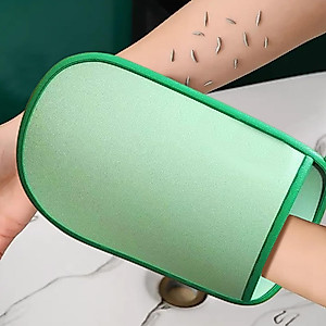 Bath Sponge, PVA Super Soft Exfoliator Sponge Gloves, Bath and Body Exfoliator Mitts, Dual-Sided, Multi-Purpose Glove Exfoliates Skin, Scrubbing Glove for Shower Spa Massage and Dead Skin Cell Remover