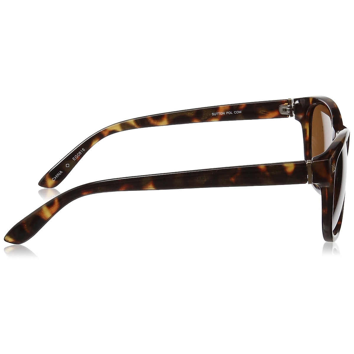 Foster Grant Sutton Polarized Sunglasses For Women, Brown Tortoise Shell Sunglasses