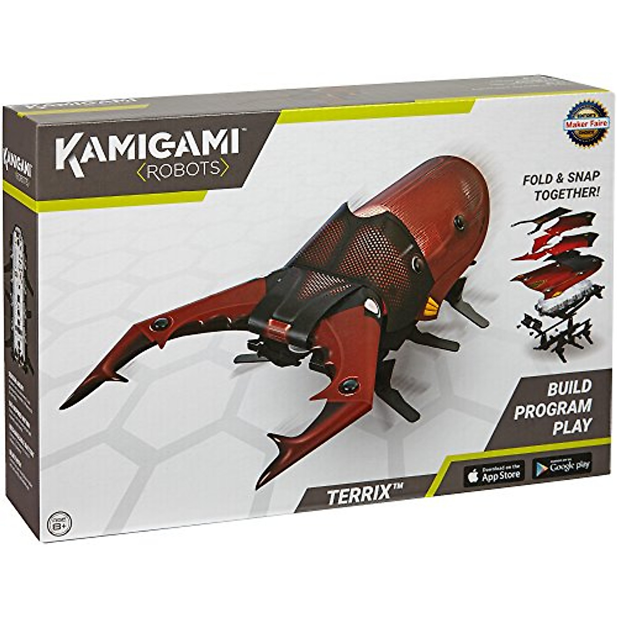 Mattel Kamigami Terrix Robot