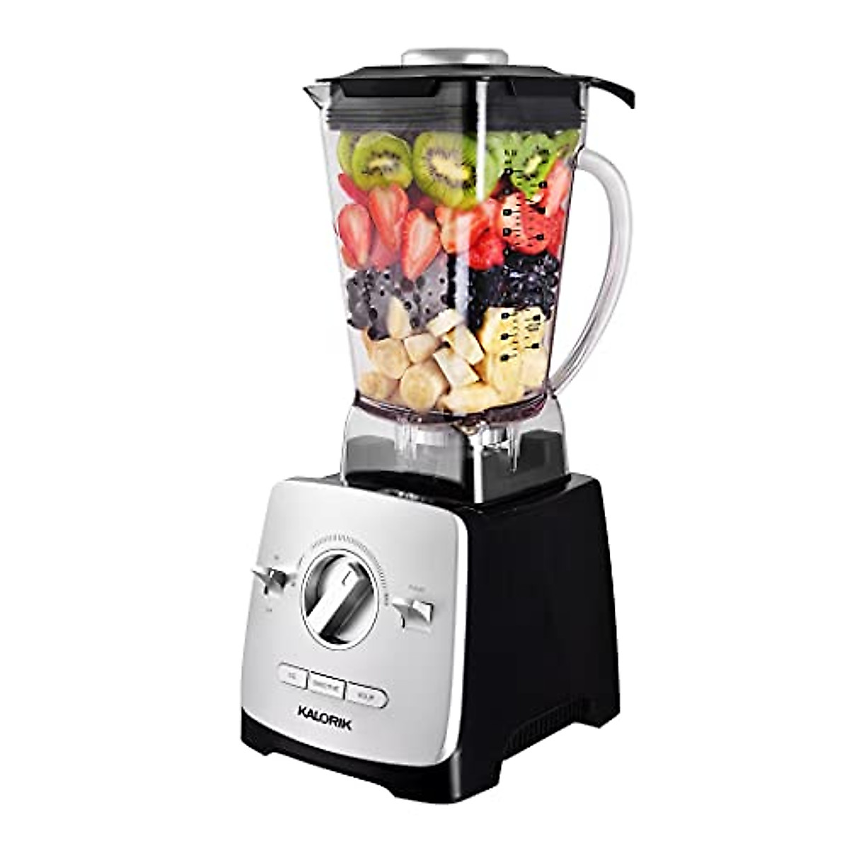 Kalorik® BL 44440 S 1800W Peak, High-Powered Blender, Silver