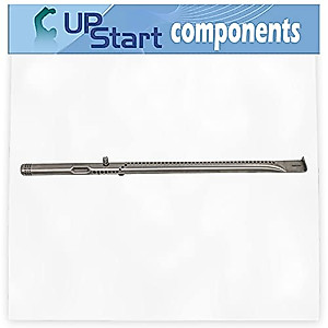 UpStart Components 2-Pack BBQ Gas Grill Tube Burner Replacement Parts for Charbroil 463642316 - Compatible Barbeque Stainless Steel Pipe Burners