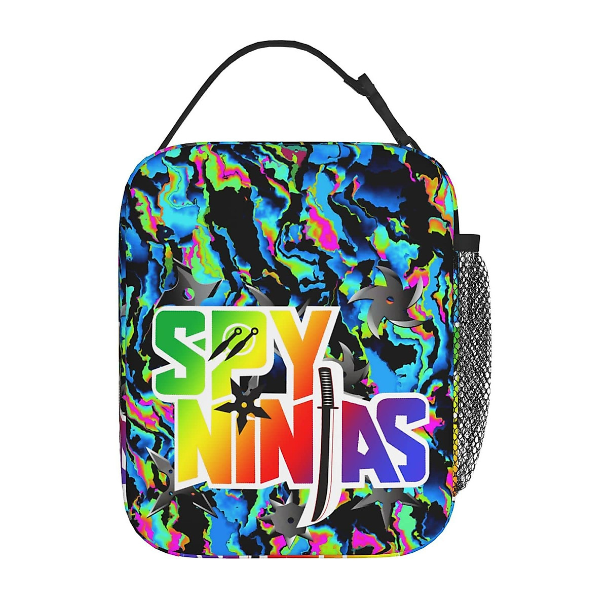 NKISMOODM Fantasy Tote Lunch Bag Reusable Insulated Zipper Handbag Portable Lunchbox Cooler Bags For Work Picnic Camping