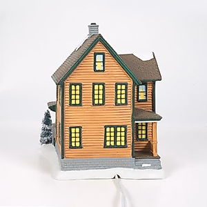 Department 56 Christmas Story Village Ralphies House Lit Building, 7.24 Inch, Multicolor