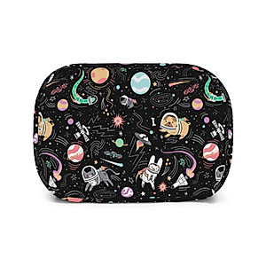 Giwawa Outer Space Lunch Bag for Boys Cat Dog Animal Lunch Box Insulated Lunch Box Lightweight Lunch Organizer Cooler Bag Kid School Women Men Adult