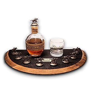 BLANTON'S BOURBON HALF BARREL HEAD STOPPER DISPLAY
