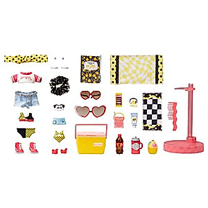 L.O.L. Surprise! Tweens Babysitting Beach Party with 20 Surprises Including Color Change Features and 2 Dolls – Great Gift for Kids Ages 4+, Multicolor