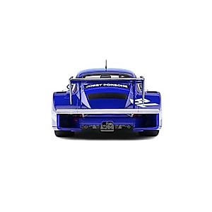 solido S1805402 1:18 1979 Porsche 935 'Mobydick' -Le Mans #79 Collectible Miniature car, Multi