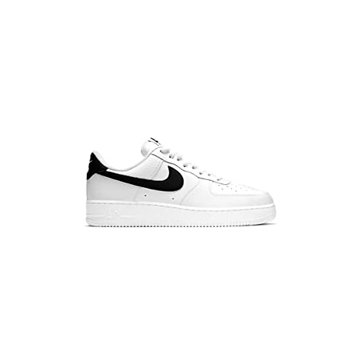 Nike Men's Air Force 1 '07 An20 Basketball Shoe, White Black Dark, 7.5