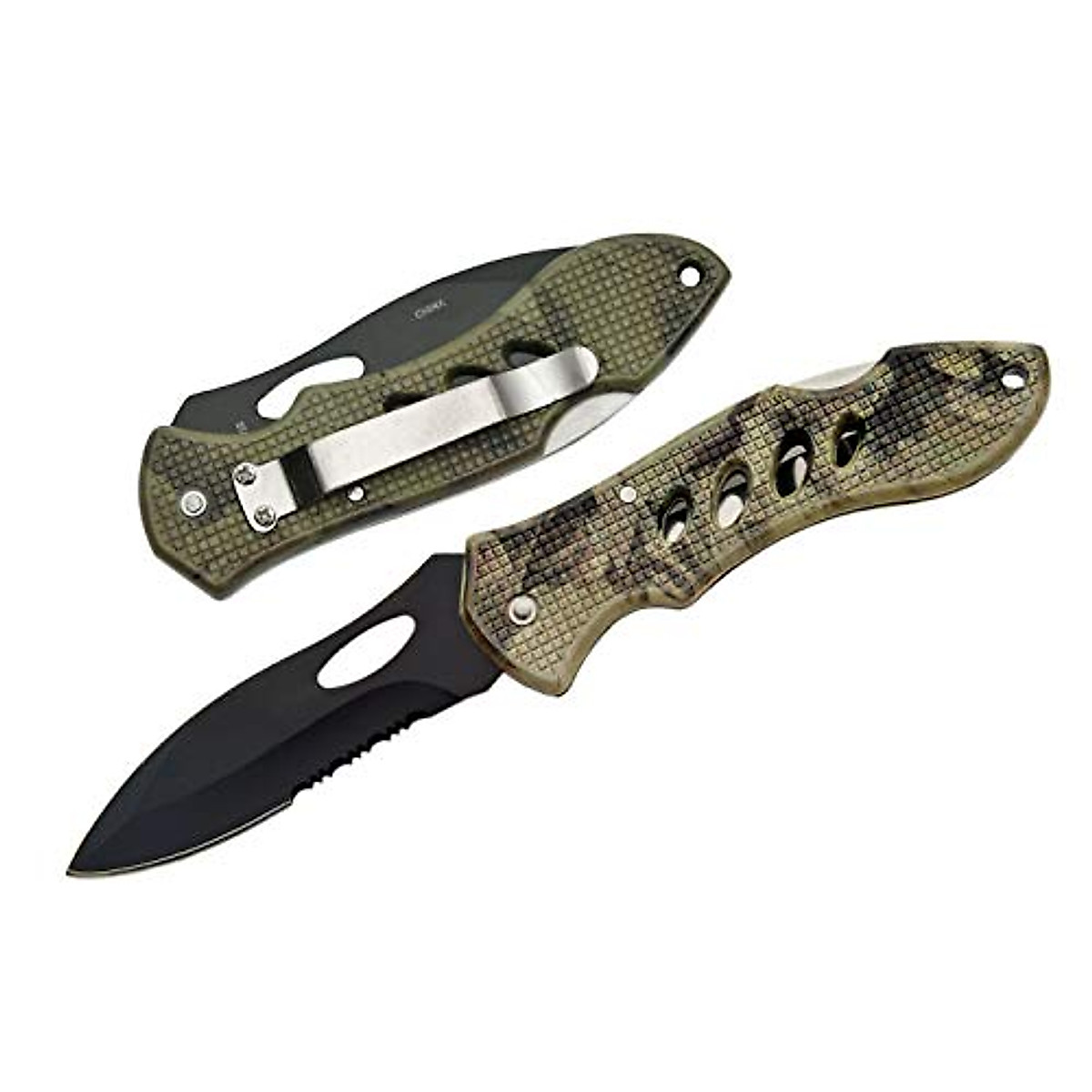 Eagle Eye Camo Folding Knife