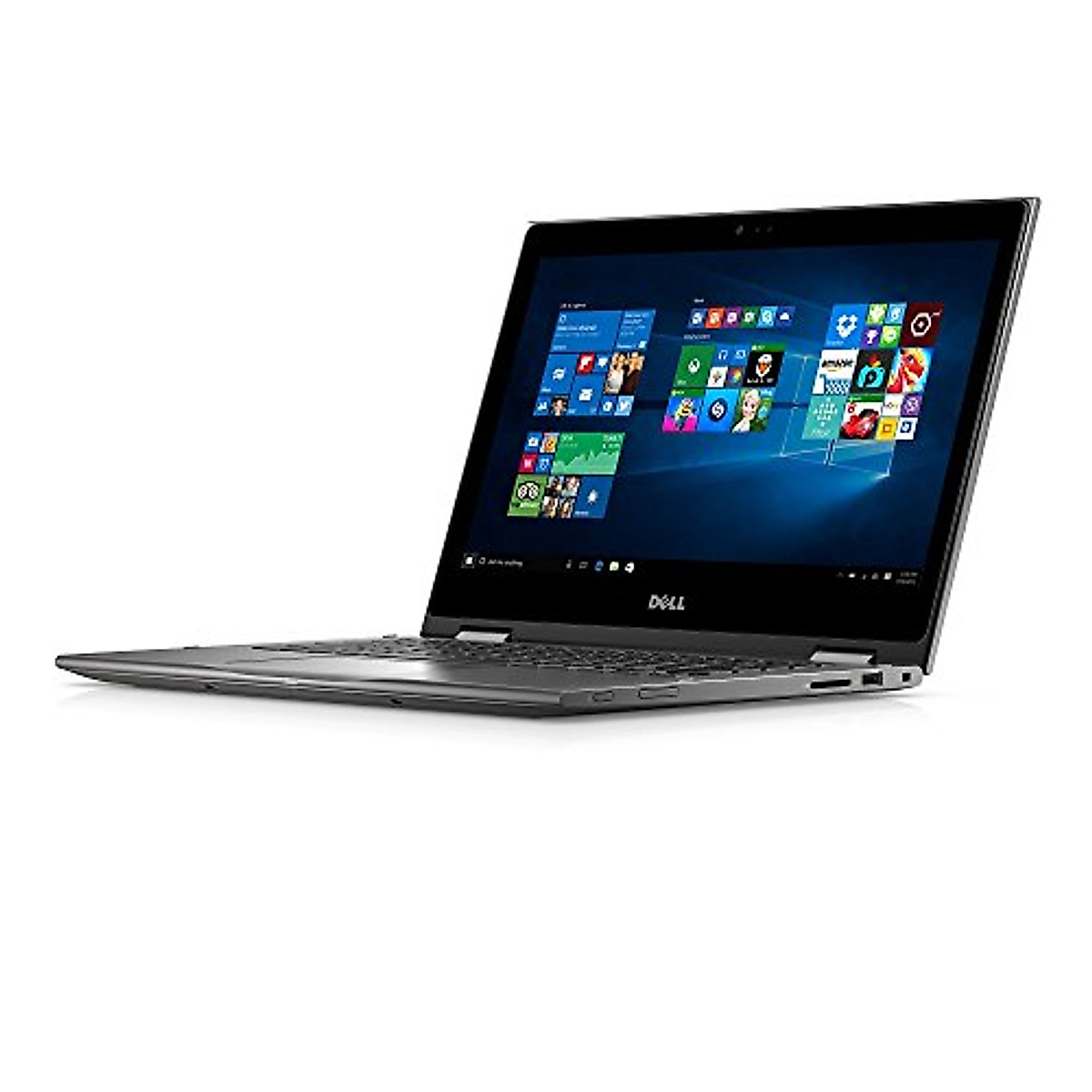 Dell i5368-10024GRY 13.3" FHD 2-in-1 Laptop (Intel Core i7-6500U 2.5GHz Processor, 8 GB RAM, 256 GB SDD, Windows 10 Microsoft Signature Image) Gray