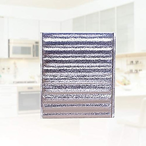 ULTNICE 10pcs Food Aluminum Foil Insulated Thermal Bag Reusable Camping Picnic Hot & Cold Pouch Reusable Sandwich Bags Insulated Hot Food Bag for Snack Silver (20x25cm)