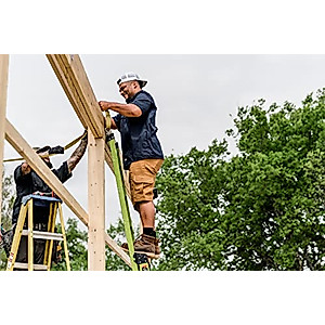 Dickies Men's Dri-Tech Temperature Regulating Wool Blended Work Crew Socks Multipack, Navy Heather (6 Pairs), Shoe Size: 6-12