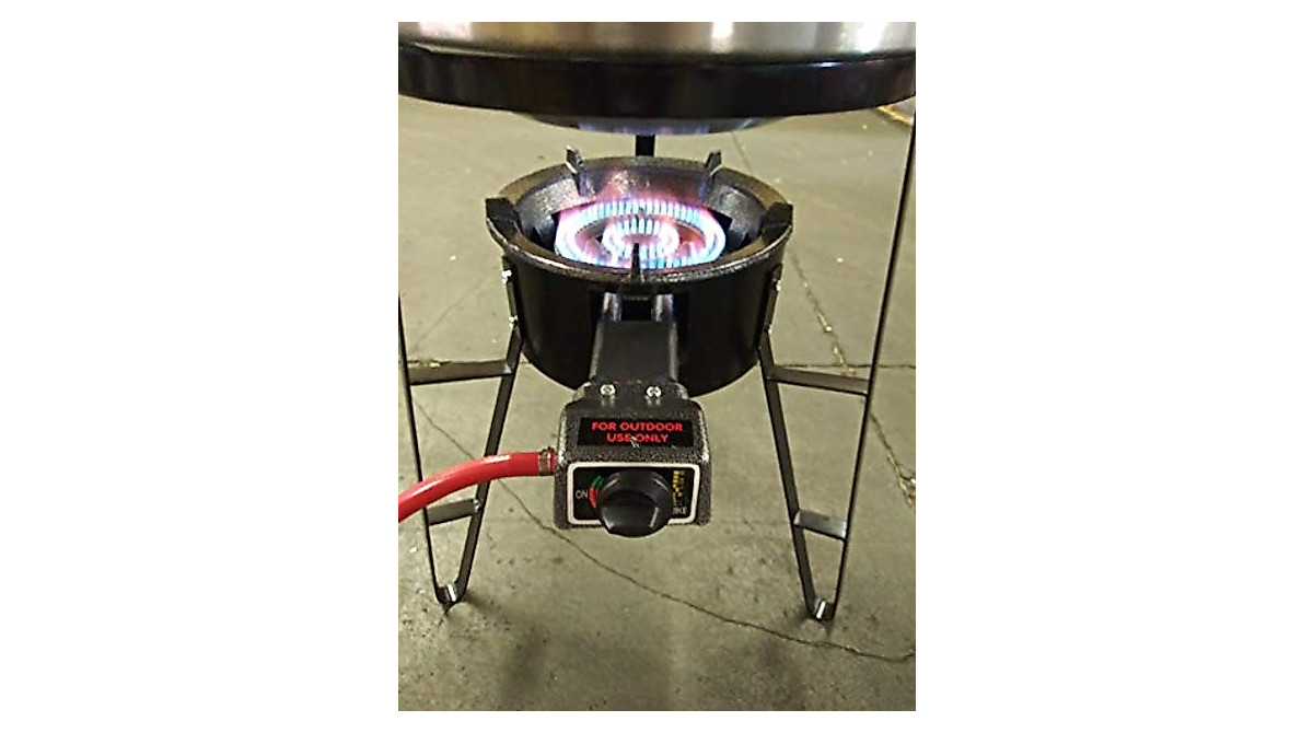 22" Stainless Steel Comal Griddle for Outdoor Cooking