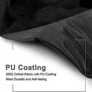 Paper Shredder Cover,(ONLY Cover) Waterproof 6 Sheet Cross-Cut CD Credit Card Shredder Cover for Office 13 x 8.5 x16.5 Inch