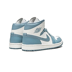 Jordan Womens WMNS Air 1 MID BQ6472 141 UNC - Size 5W
