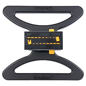 Melnor 65131AMZ Mini Oscillator Sprinkler Bundle, Black, Yellow