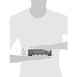 Bachmann Industries CSX #256439 ACF 56' Center-Flow Hopper (HO Scale Train)