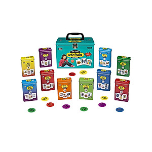 Super Duper Publications | Set of 10 Articulation Photo Flash Cards Fun Decks (Combo Set One) - New Revised Color Photos | Speech Therapy | Educational Learning Resource for Children