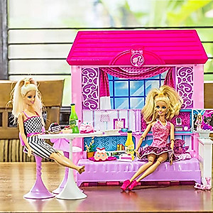 Skylety 92 Pieces Christmas Miniature Food Drinks Toys Christmas Dollhouse Resin Mini Foods for Mini Kitchen Accessories