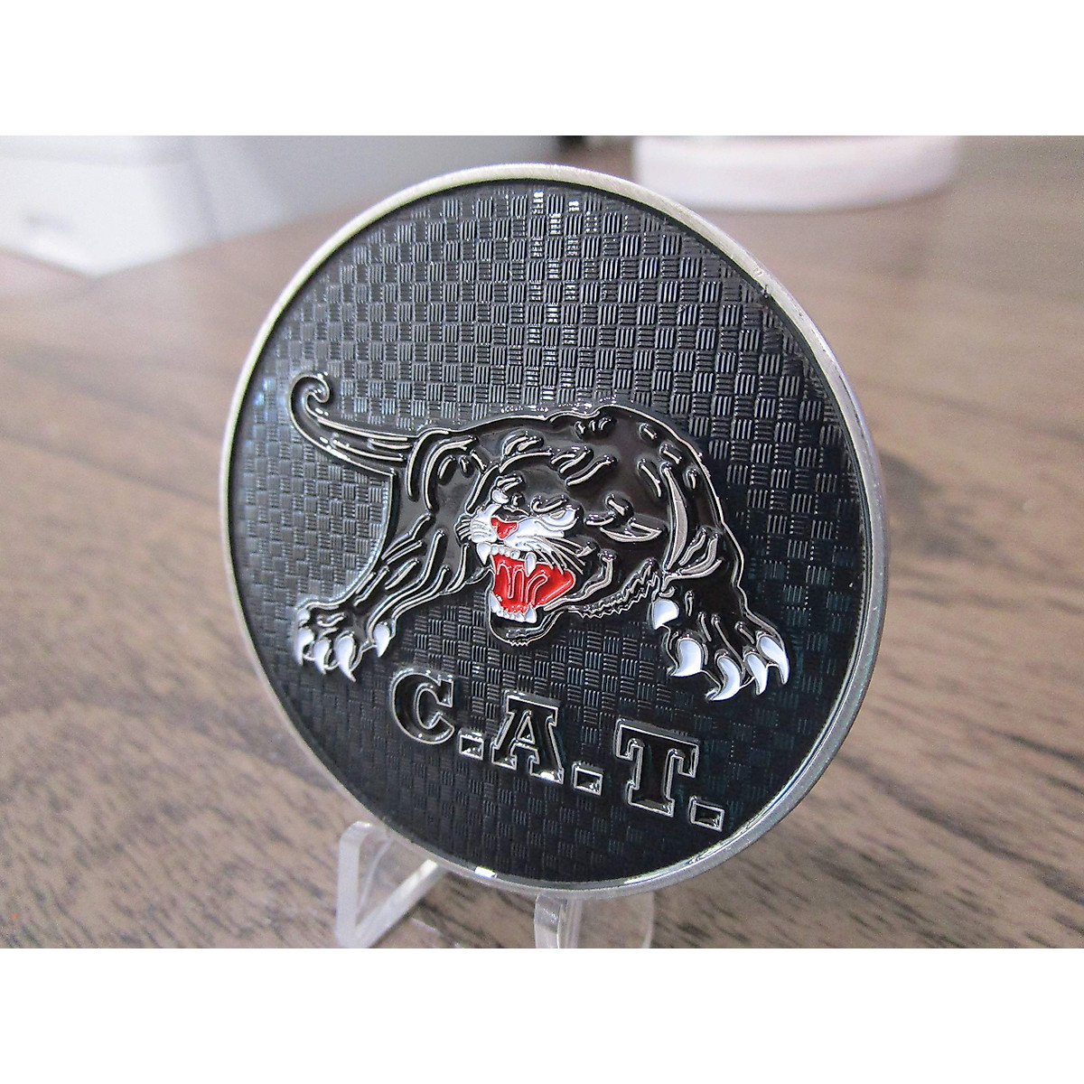 United States Secret Service Counter Assault Team USSS Challenge Coin Measures 2 1/4"