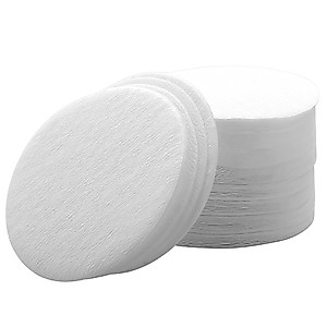Normcore 58mm Espresso Paper Filters - Replacement Paper Filters Paper Coffee Filter with Metal Storage Box Compatible with 58mm Portafilter Top of the Basket - 200 Sheets